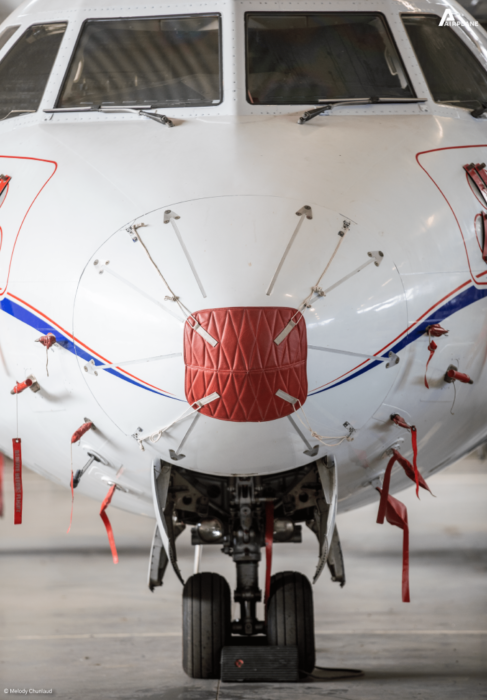 Maintenance of Méteo France / Safire’s ATR42 - Airplane